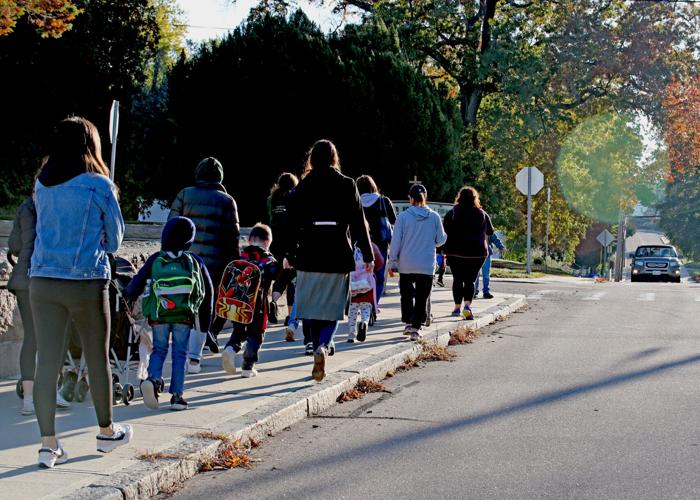 PHOTOS: State Street School Walk to School Day | Westerly ...
