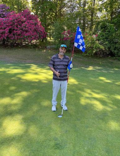 Chuck Roberts makes a hole in one at Elmridge | Front Porch News ...