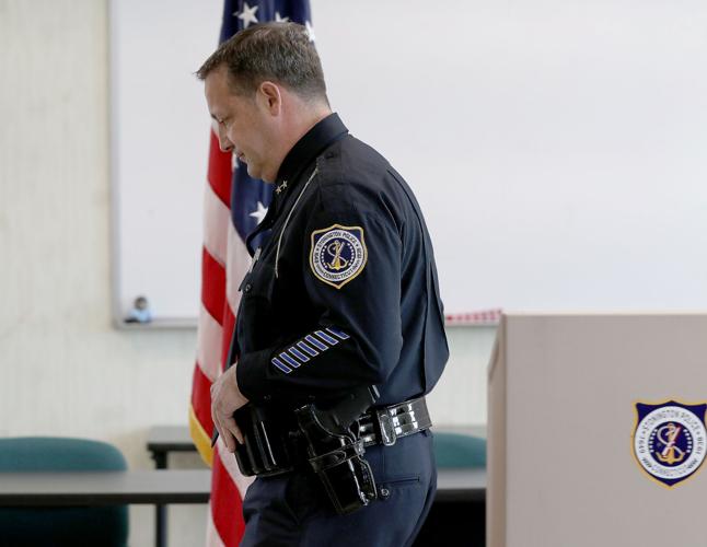 PHOTOS: New Stonington Police Chief DelGrosso sworn in | Stonington ...