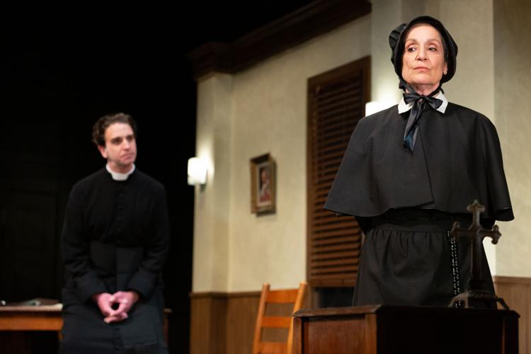 Review: A play to remember: 'Doubt: A Parable' on stage at the Gamm ...