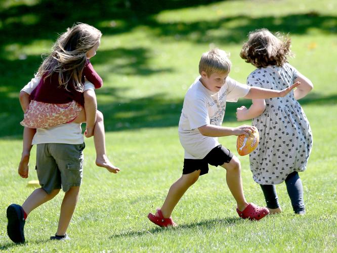 PHOTOS: Horsin' around in the park | Westerly | thewesterlysun.com