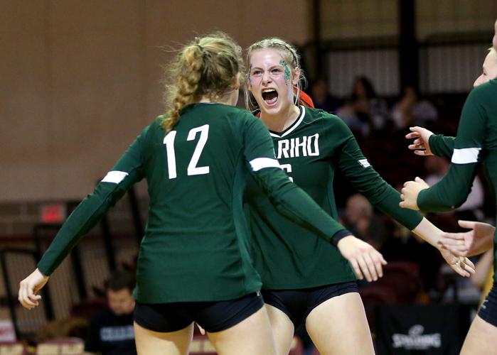 Girls volleyball: Chariho caps perfect season with sweep of E ...