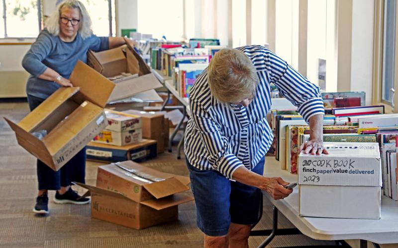 PHOTOS: Books abound at Westerly Library | Daily-news-alerts ...