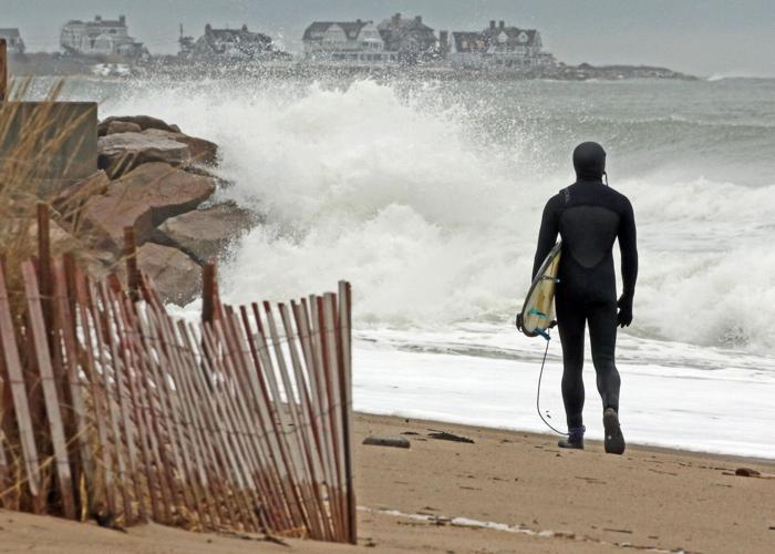 PHOTOS: Nor'easter waves are the gnarliest waves | Westerly | thewesterlysun.com