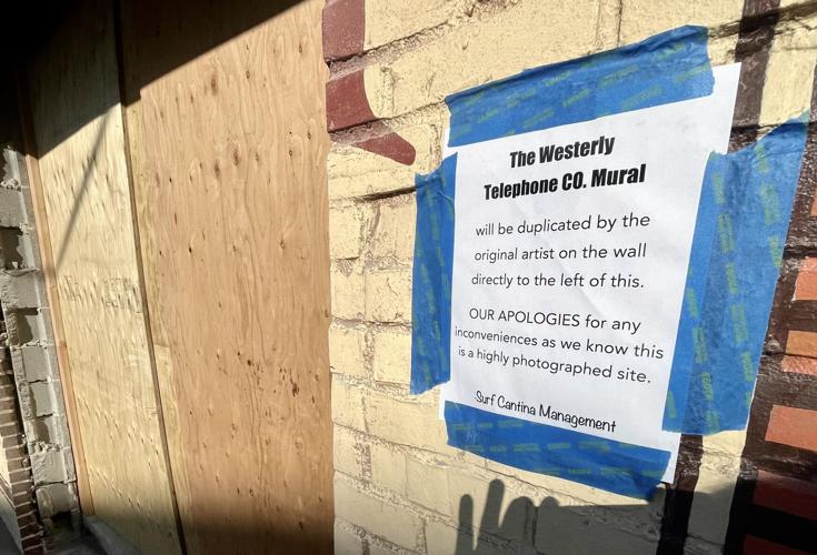 Telephone company mural on Canal Street removed, but will be repainted ...