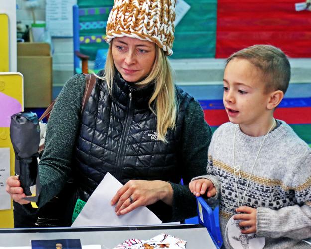 PHOTOS: Animals and Habitats at State Street School | Westerly ...