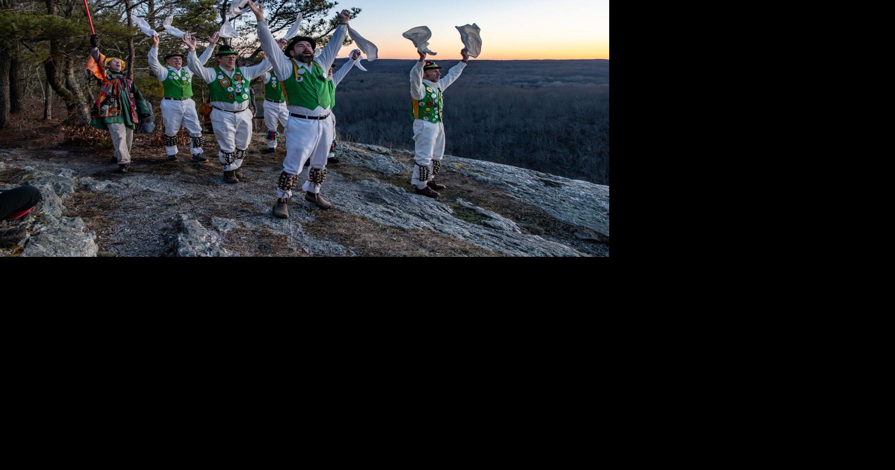 PHOTOS: Westerly Morris Men dance their way into spring | Westerly ...