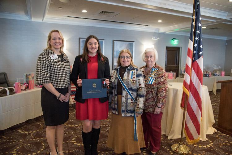 Tremblay wins silver medal in DAR contest | Front Porch News ...