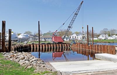DEM's Main Street boat ramp in Westerly expected to reopen next month ...