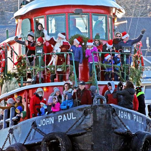 Santa Claus is coming to town to usher in a season full of holiday ...
