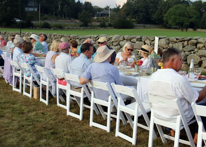Photos: Service for 320 at the annual Westerly Land Trust dinner ...