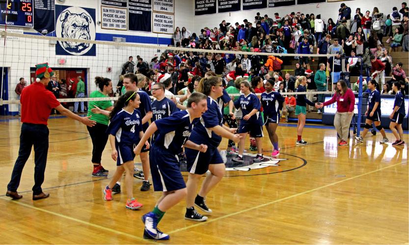 Unified volleyball at WHS a win-win for athletes, partners | News ...