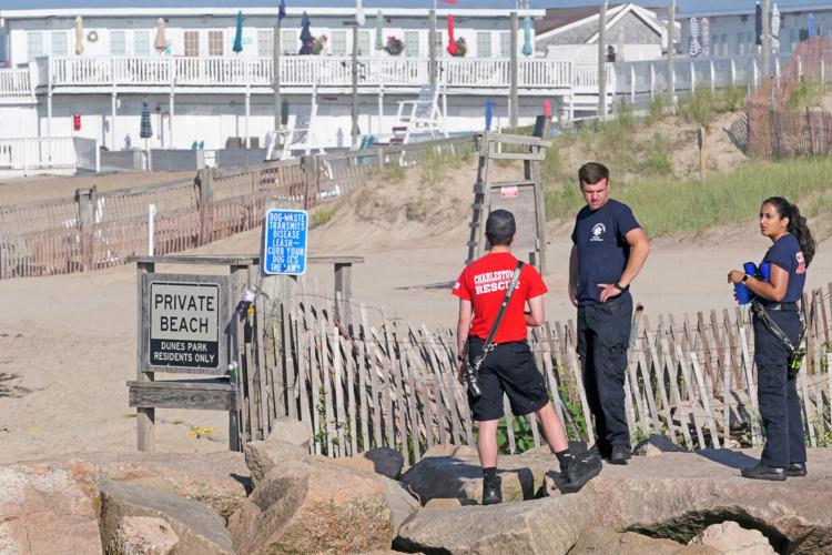 Search for New London teenager missing off Dunes Park Beach scaled back ...