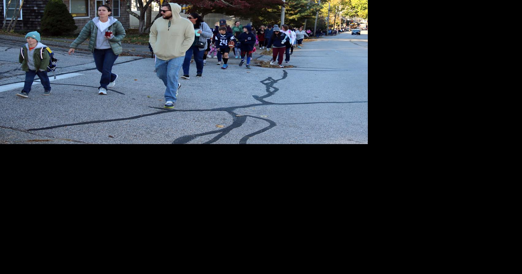 PHOTOS: State Street School Walk to School Day | Westerly ...