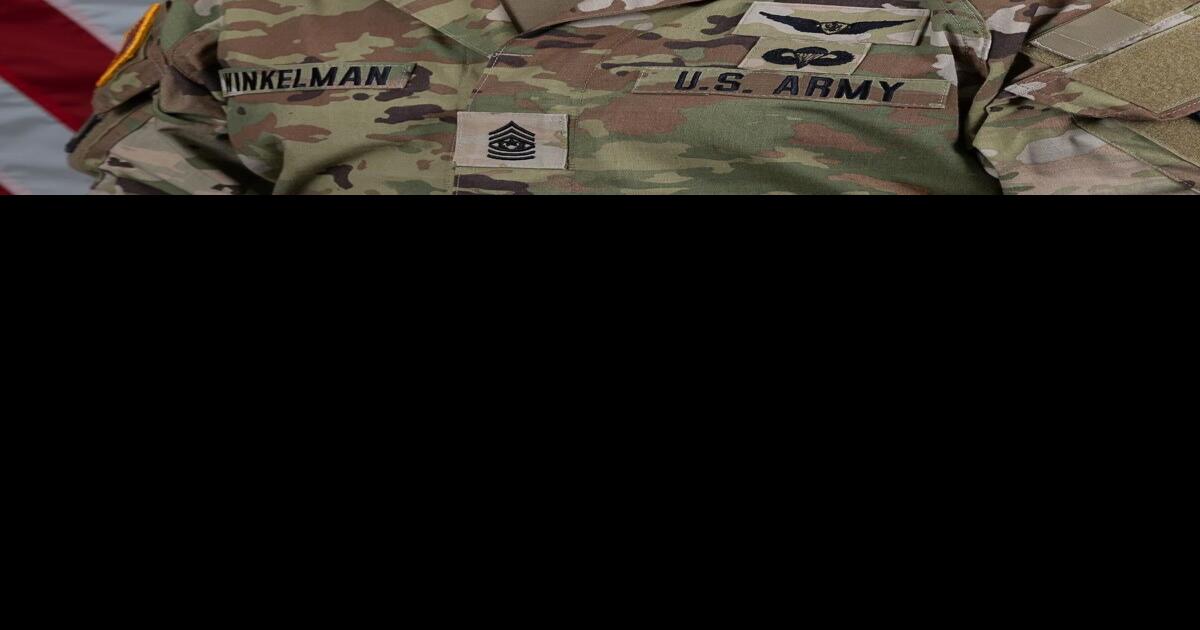 National Guard command sergeant major from Westerly killed in Exeter ...