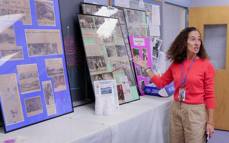 For former State Street School students, one last chance to walk the ...