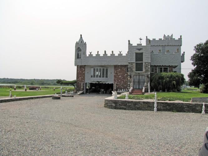 Albert's Royal Hall: Palmer Neck Road man’s home is his castle ...