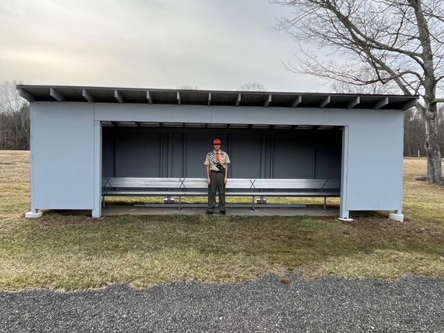 North Stonington Eagle Scout builds enclosures for soccer, lacrosse ...