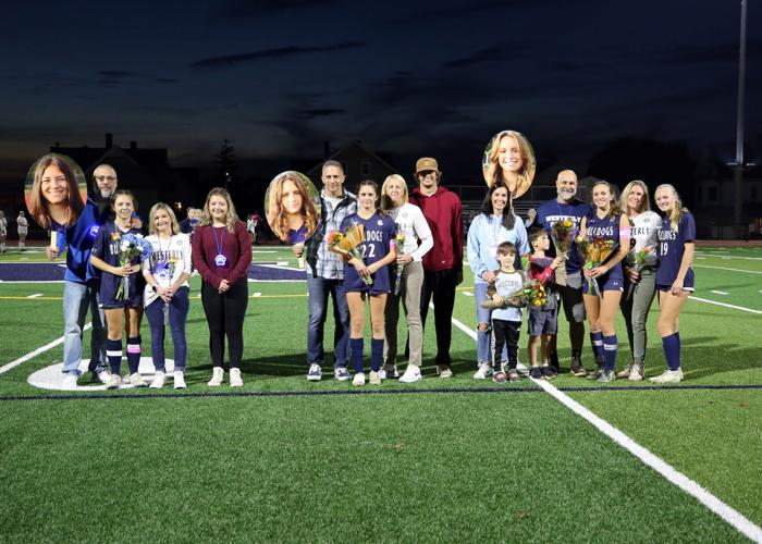 Girls soccer: Westerly rolls on Senior Night | Latest Sports ...