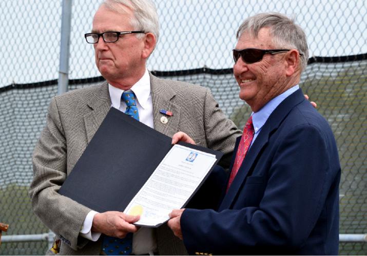 Tennis: George Crouse, longtime SHS coach, honored | Sports ...