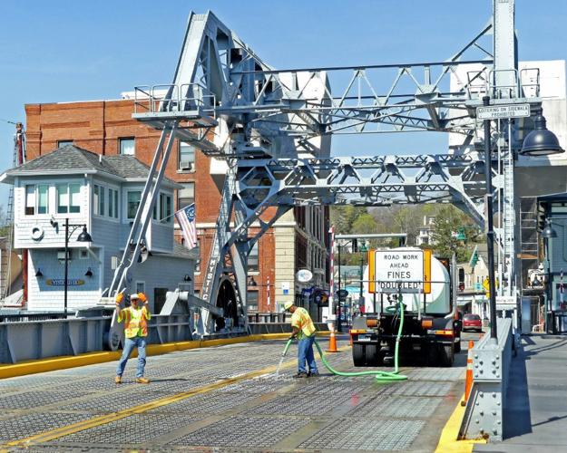 PHOTOS: Spring cleaning along the Mystic Drawbridge | Stonington ...