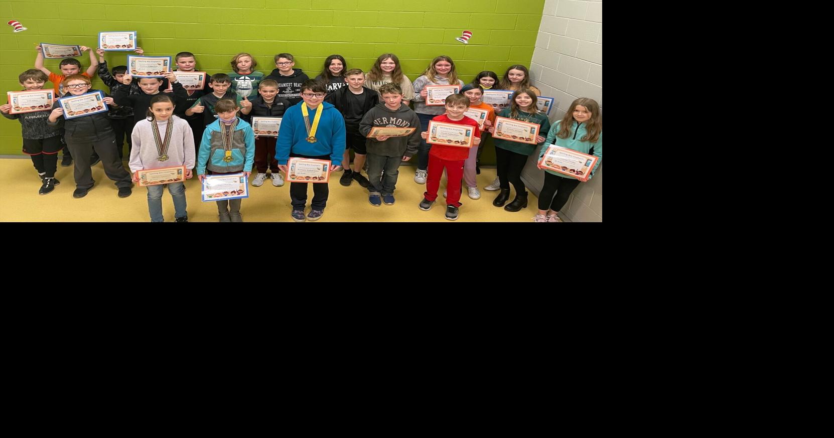 Congratulations to the spellers at North Stonington Elementary School ...