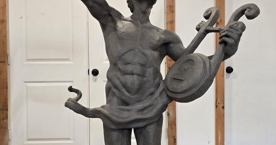 Wickham Park statue designed by Westerly sculptor Serena Bates | Front ...