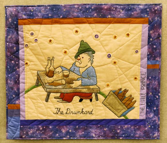 Crazy about quilts: Nancy Balentine's life inspires images in her new ...