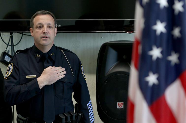 PHOTOS: New Stonington Police Chief DelGrosso sworn in | Stonington ...