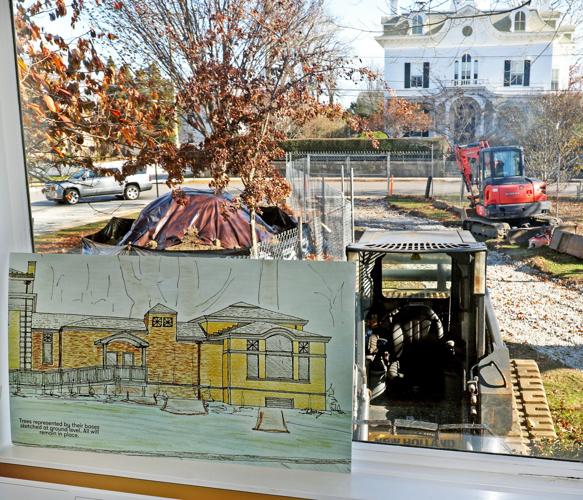 Stonington Free Library expansion aims to satisfy the need for 'more ...