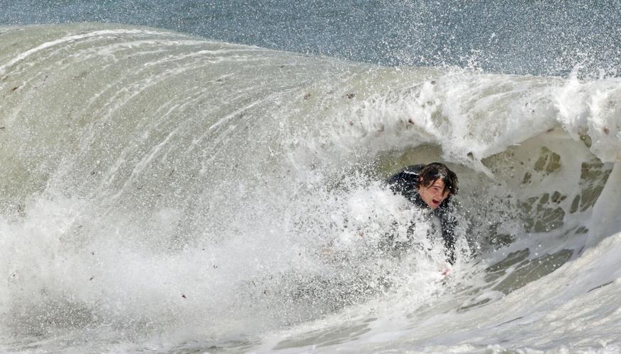 PHOTOS: Surfers were in the pocket riding post-Elsa waves | Westerly ...