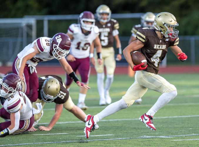 Football: Allard runs wild as Killingly rolls over Stonington in season ...