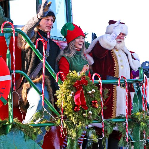 Santa Claus is coming to town to usher in a season full of holiday ...