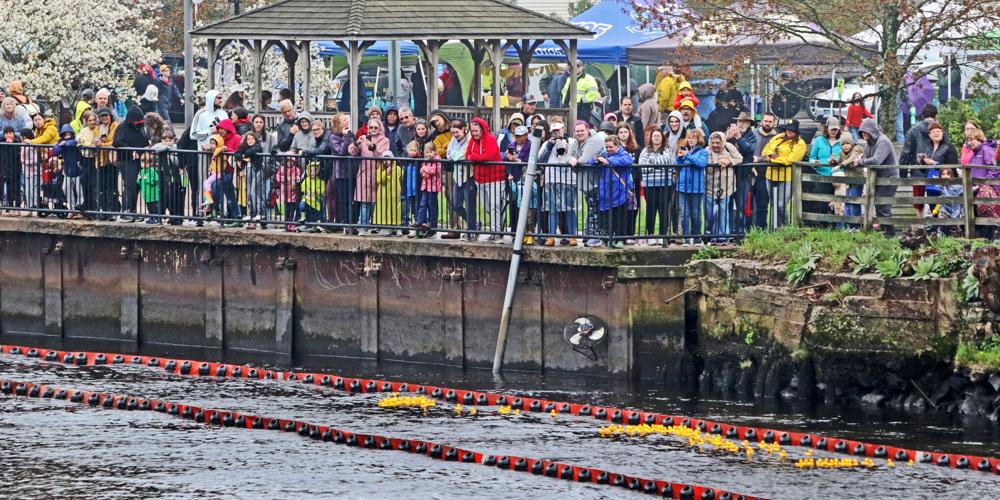 PHOTOS: 25th Annual Pawcatuck River Duck Race | Westerly ...