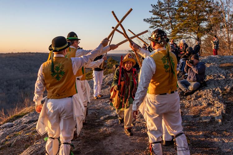 PHOTOS: Westerly Morris Men dance their way into spring | Westerly ...