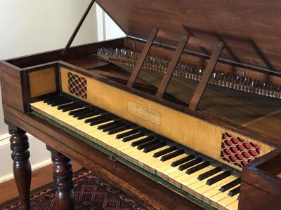 Square piano highlights Connecticut Early Music concert | Entertainment ...