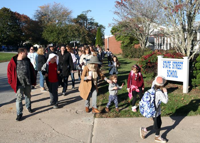 PHOTOS: State Street School Walk to School Day | Westerly ...