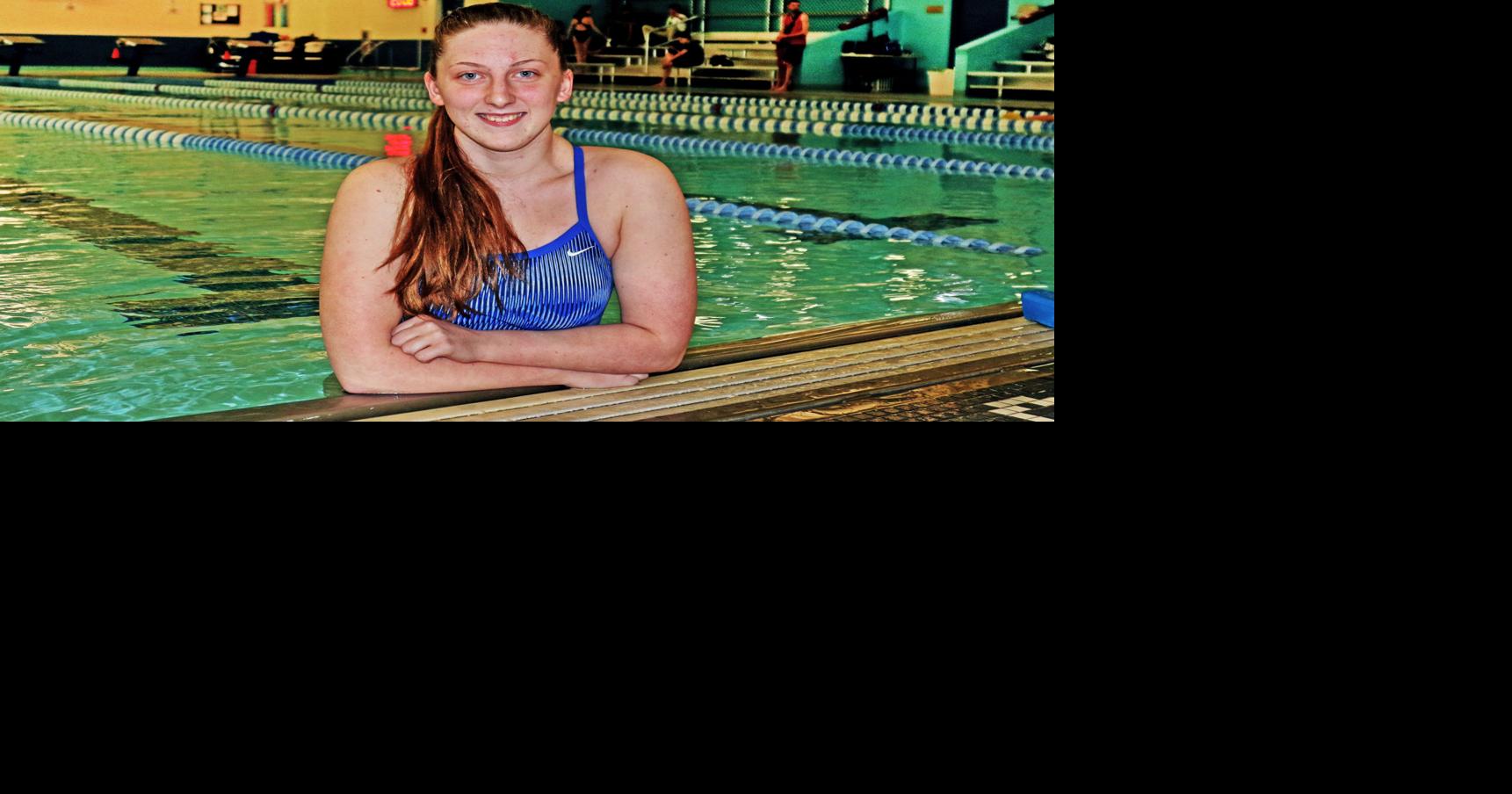 Girls swimming: Westerly's Jordan Allen learned to swim again after ...