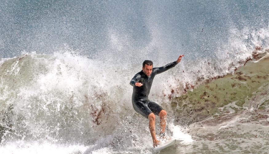 PHOTOS: Surfers were in the pocket riding post-Elsa waves | Westerly ...
