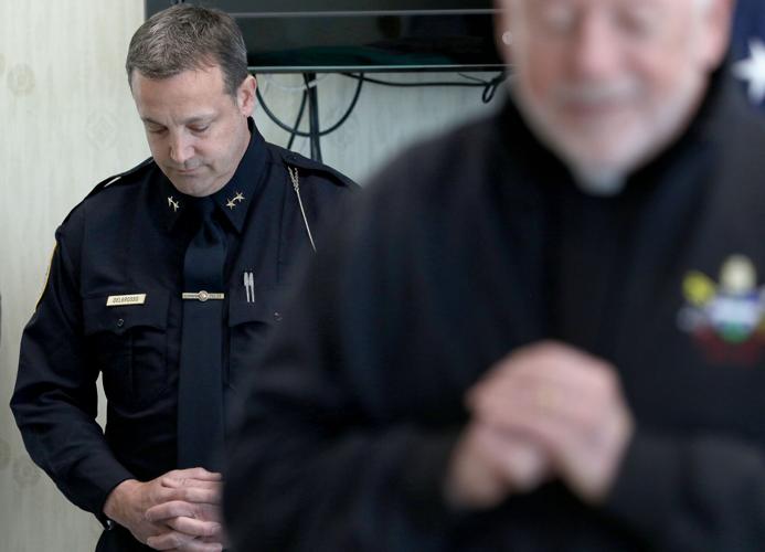 PHOTOS: New Stonington Police Chief DelGrosso sworn in | Stonington ...