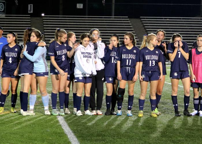 Girls soccer: Westerly controls play but loses heartbreaker to Toll ...
