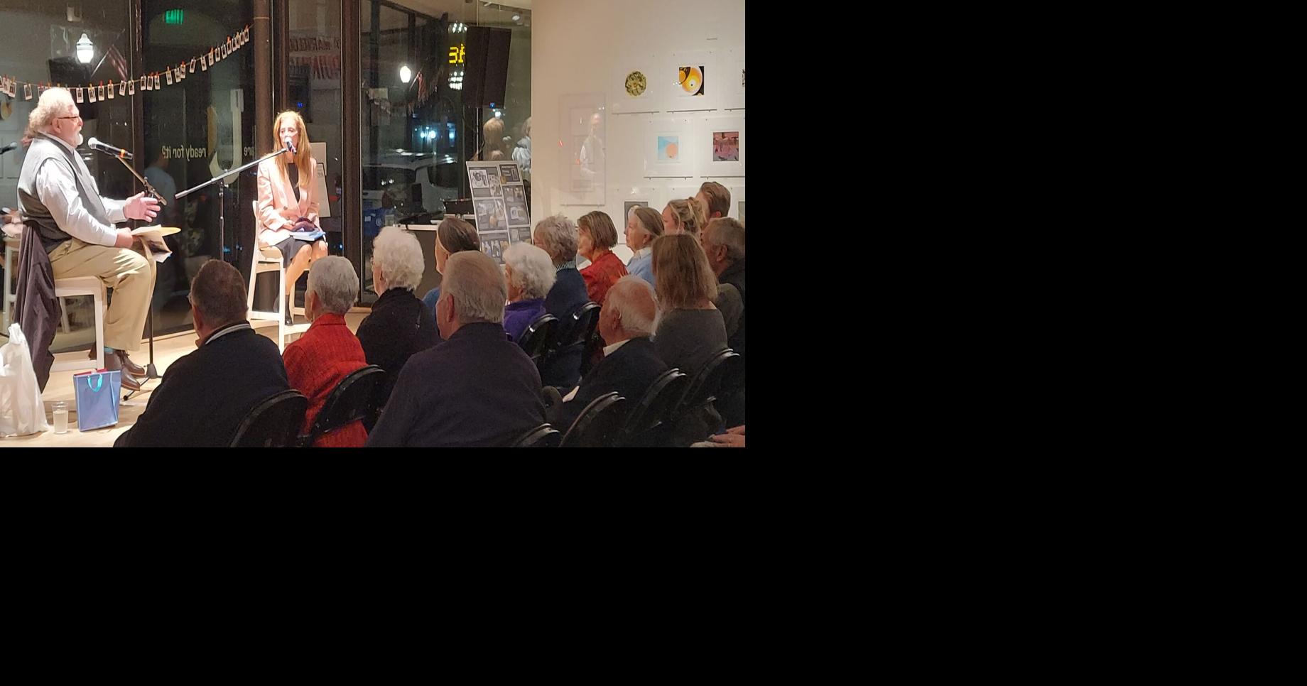 PHOTO: Slosberg speaks at the United Theatre in Westerly | Westerly ...