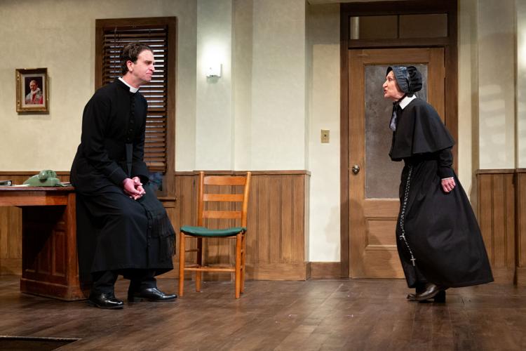 Review: A play to remember: 'Doubt: A Parable' on stage at the Gamm ...
