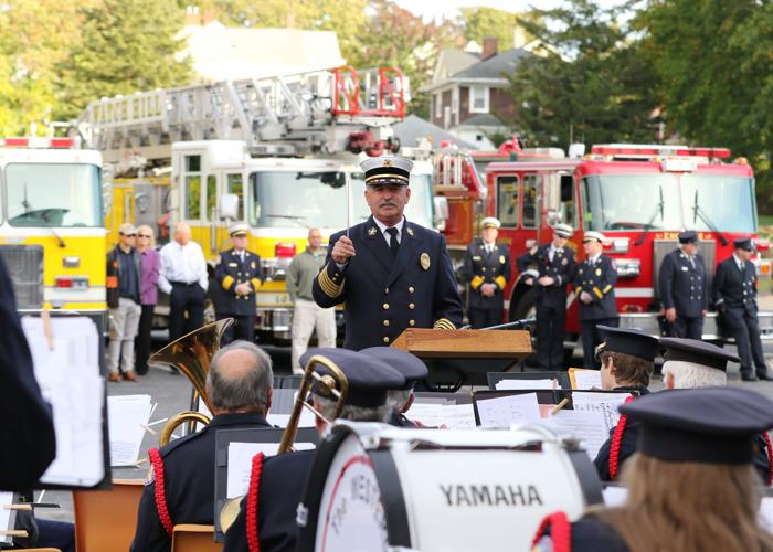 PHOTOS: A blessing for police, fire and EMS responders | Westerly ...