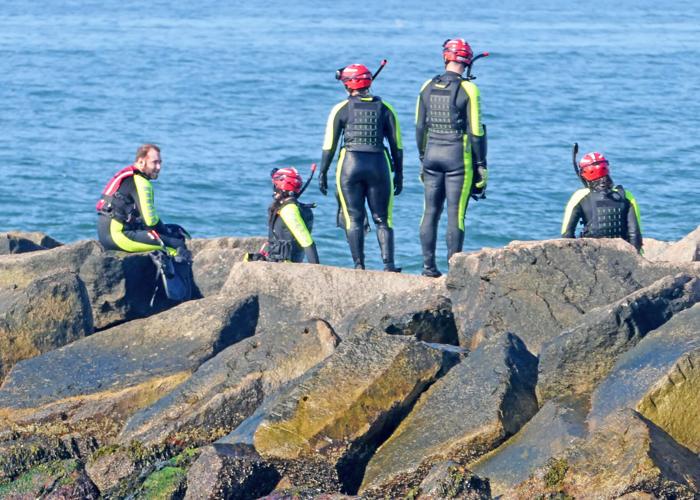 Search for New London teenager missing off Dunes Park Beach scaled back ...