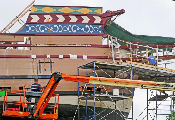 PHOTOS: Some 'Constant' labor at Mystic Seaport | Stonington ...