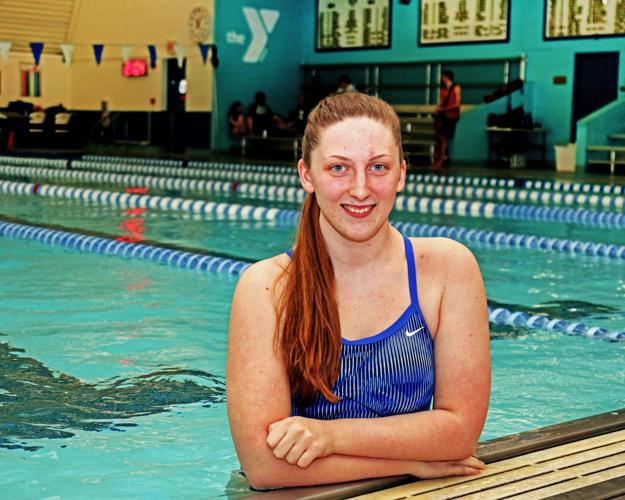 Girls swimming: Westerly's Jordan Allen learned to swim again after ...