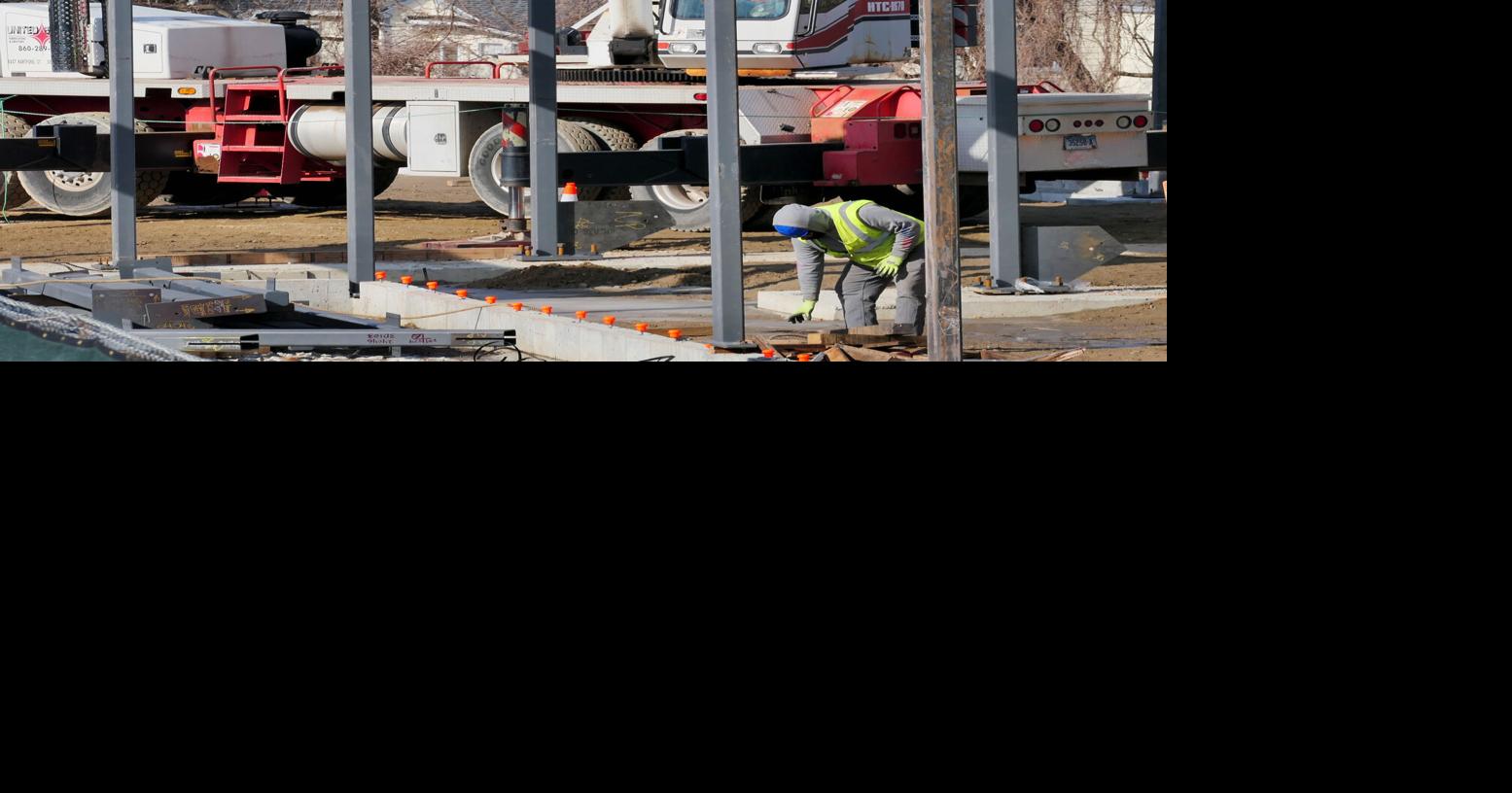 PHOTOS: A progress report on the new State Street School | Westerly ...