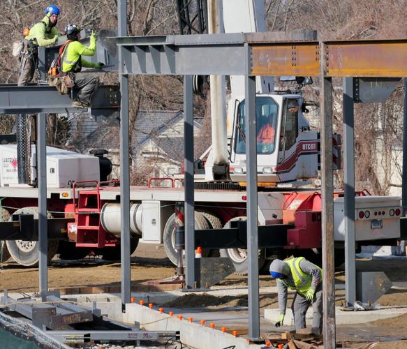 PHOTOS: A progress report on the new State Street School | Westerly ...