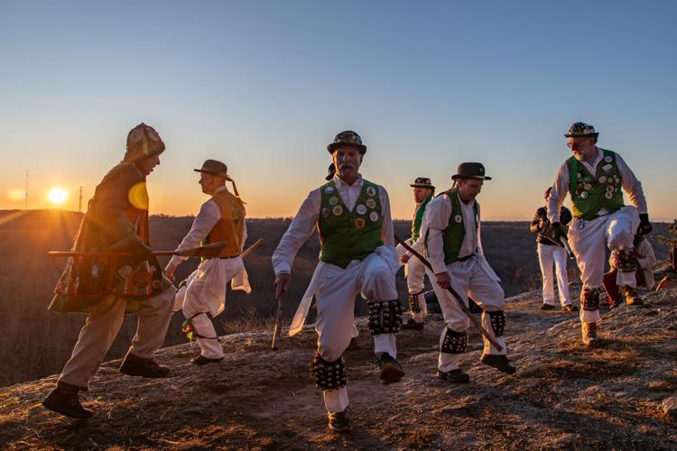 PHOTOS: Westerly Morris Men dance their way into spring | Westerly ...